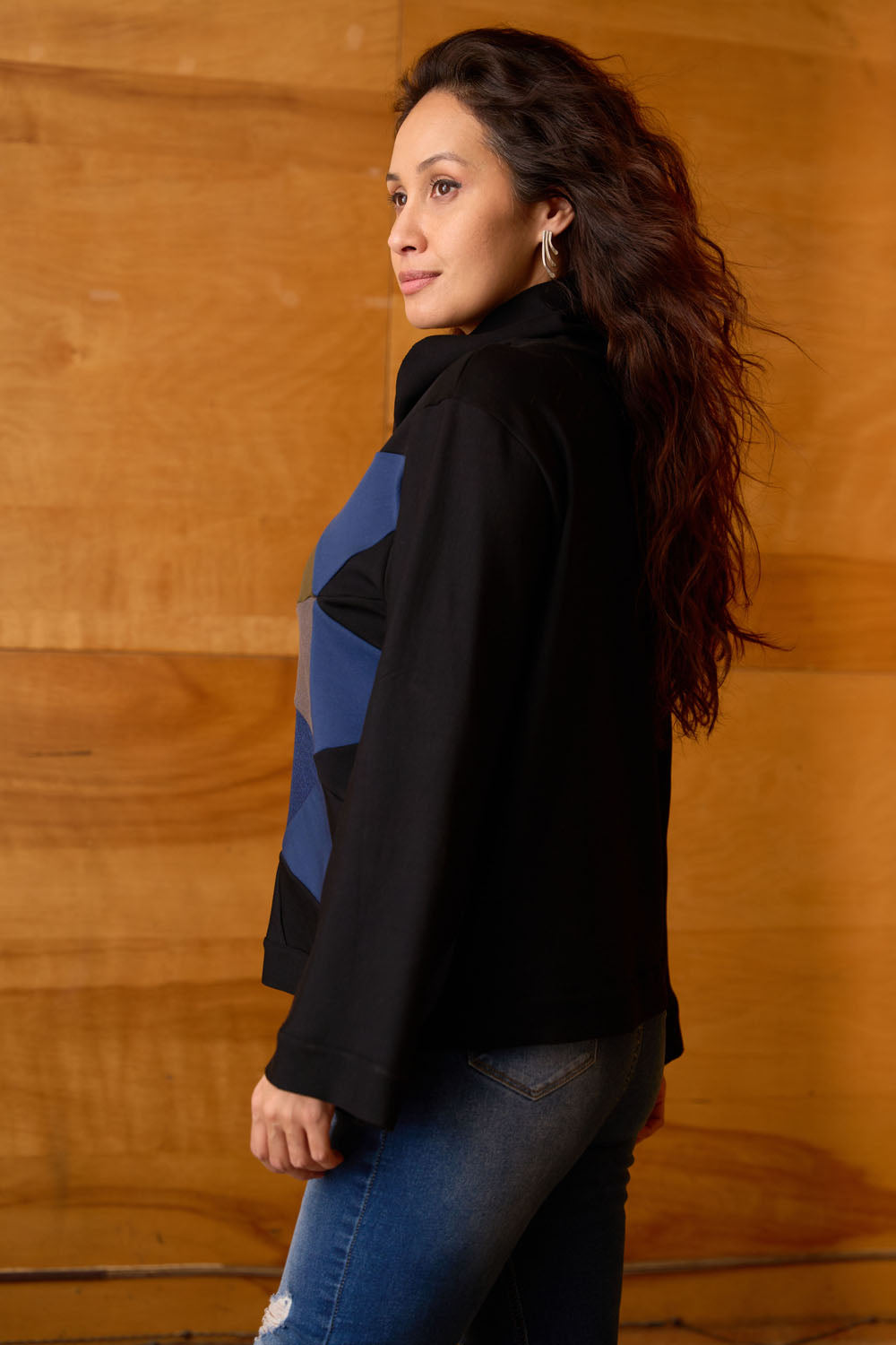 Zero Waste - Star Sweater – Anne Mulaire
