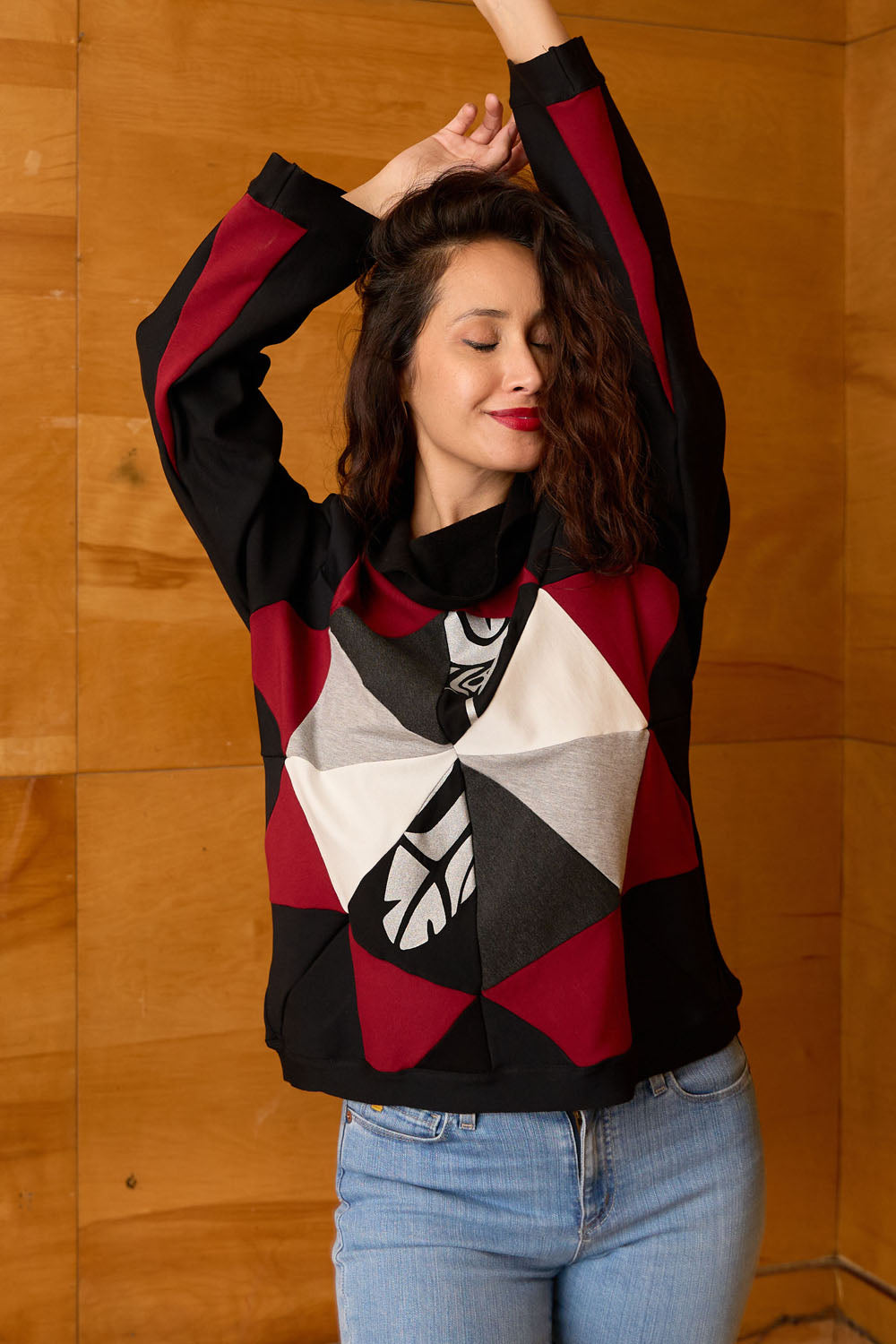 Zero Waste - Star Sweater – Anne Mulaire