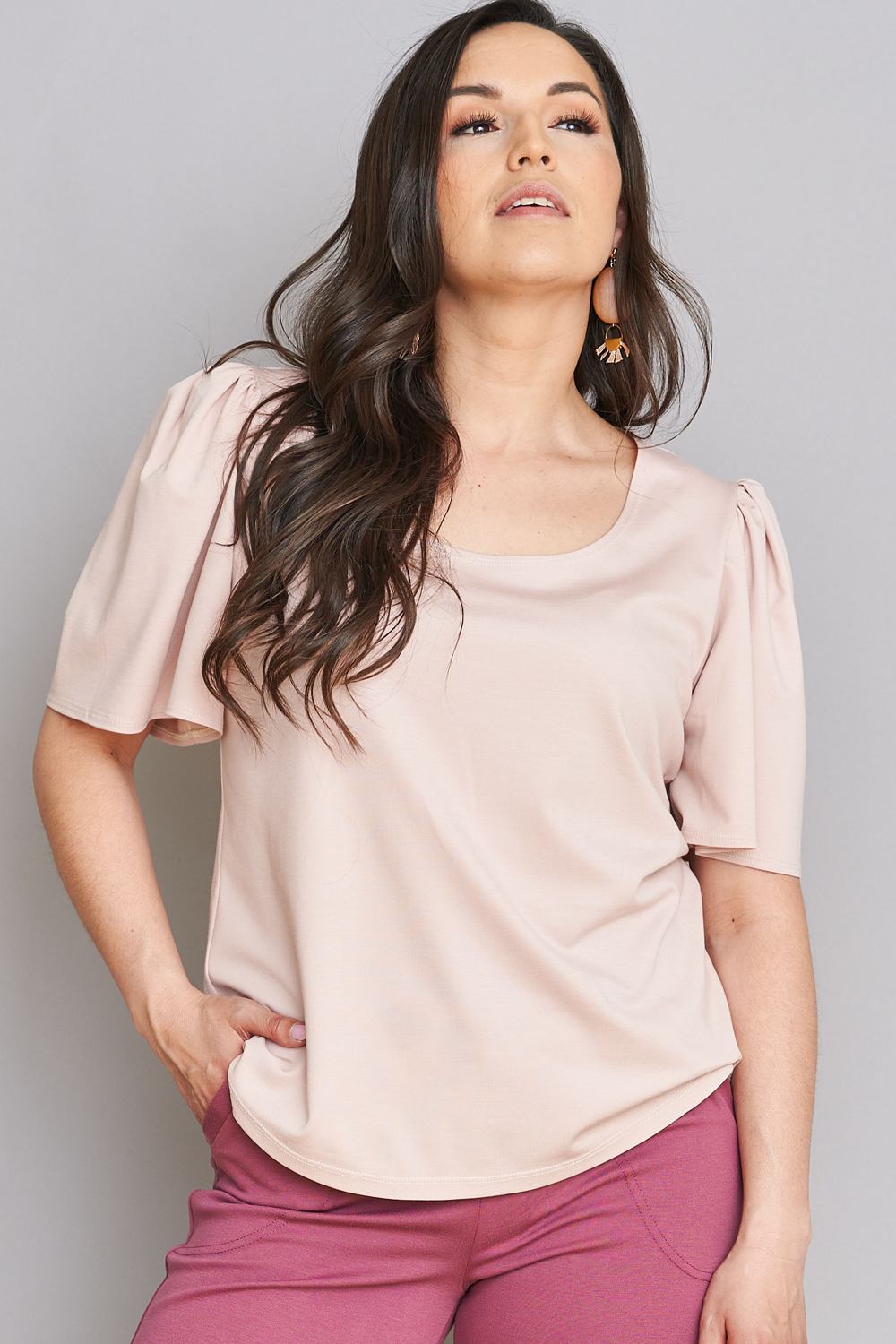 JOLENE Blouse - leggero – Anne Mulaire